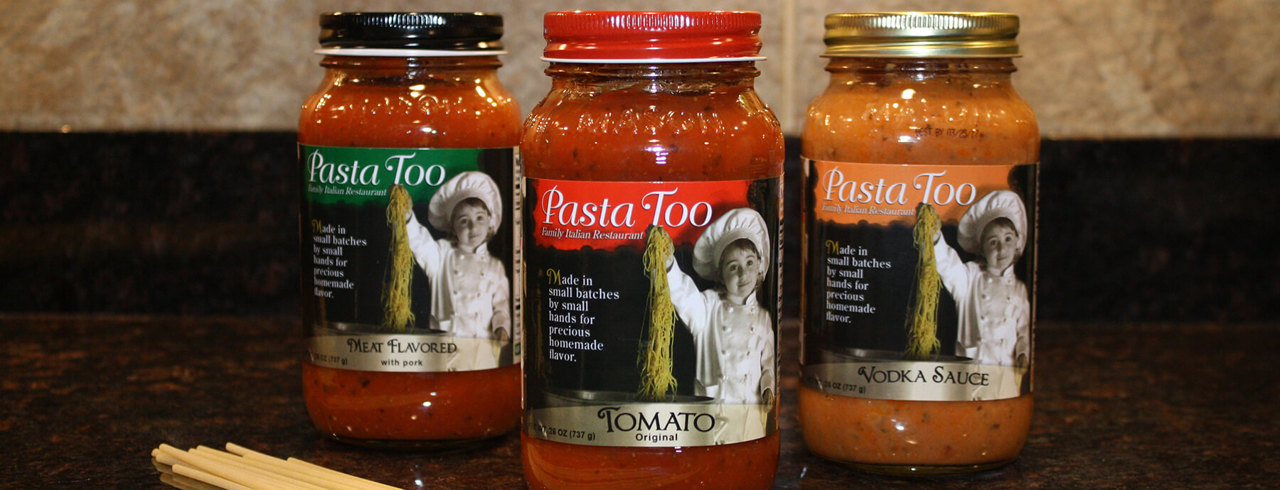 Our Product Line – Pasta Too | restaurant | italian | Bethel Park ...
